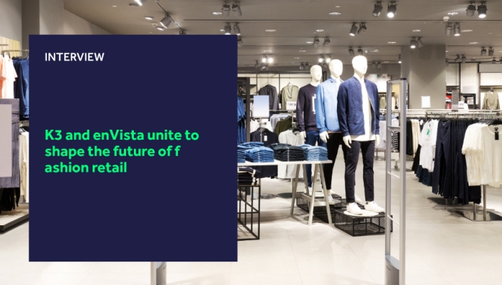 K3 and enVista unite to shape the future of fashion retail – Fashion-First ERP
